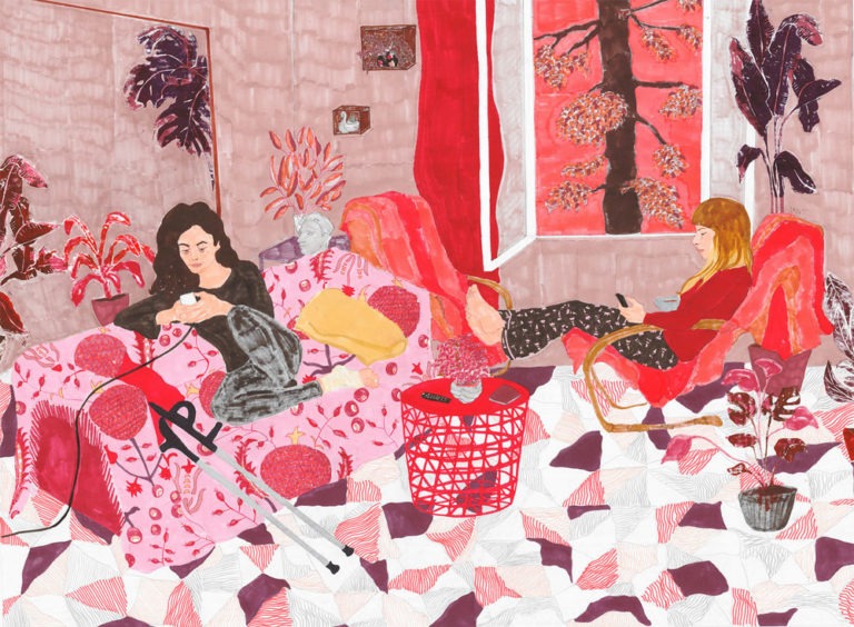Domestic mess by Jonathan Zenti | Anima Loci